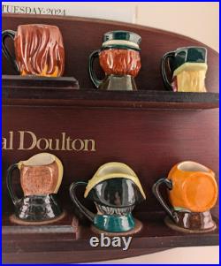 Royal Doulton Jug | Royal Doulton Tiny Toby Character Jugs Charles ...